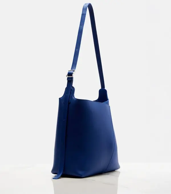 Loewe Bilbao Medium Leather Bucket Bag