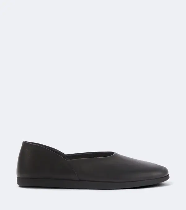 STOFFA Leather Slip-on Shoes
