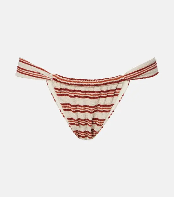 MONTCE Sandra Striped Bikini Bottoms - Multicoloured