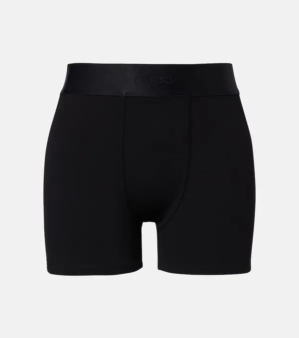 Gucci Jersey Shorts - Black