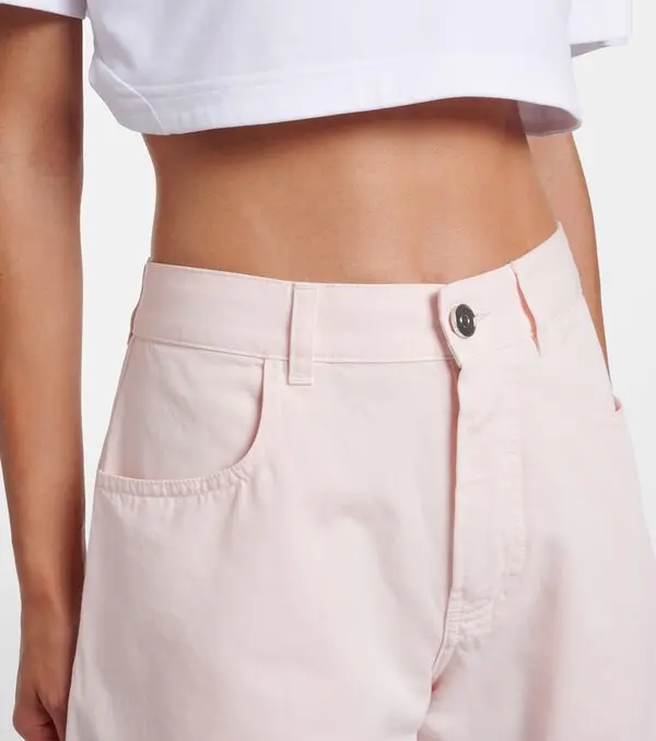 Alaïa Barrel-leg Jeans