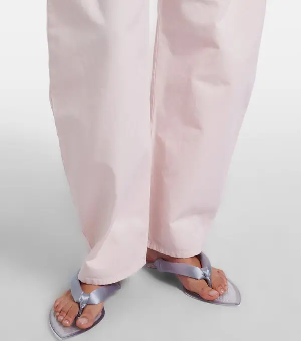 Alaïa Barrel-leg Jeans