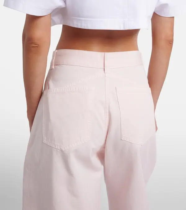 Alaïa Barrel-leg Jeans