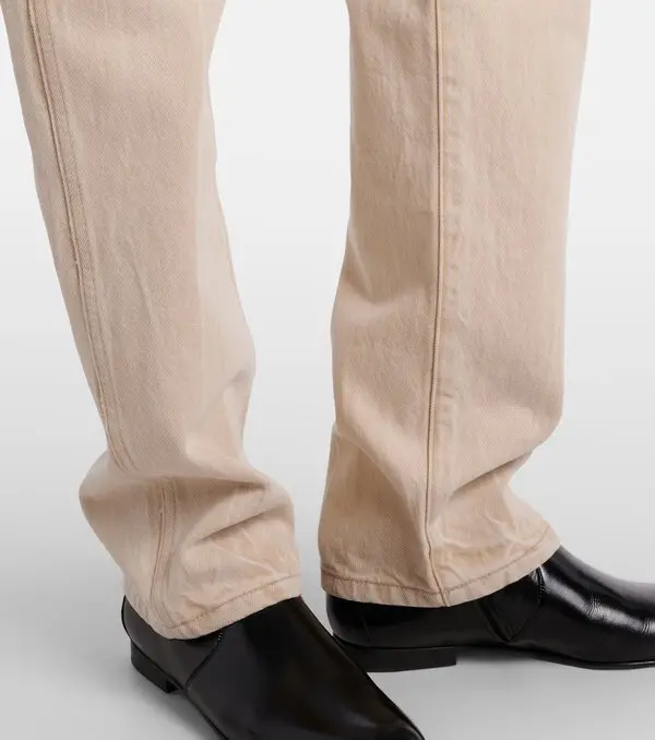 Khaite Callum Straight Jeans