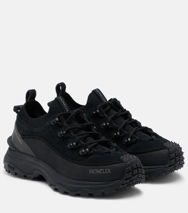 Moncler Trailgrip Lite3 Sneakers - Black