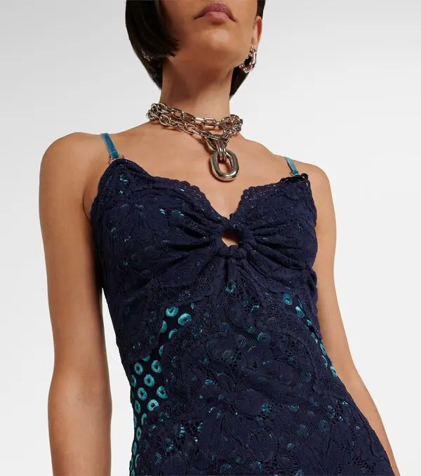 Rabanne Lace Maxi Dress