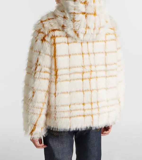 Moncler Pluvier Checked Jacket