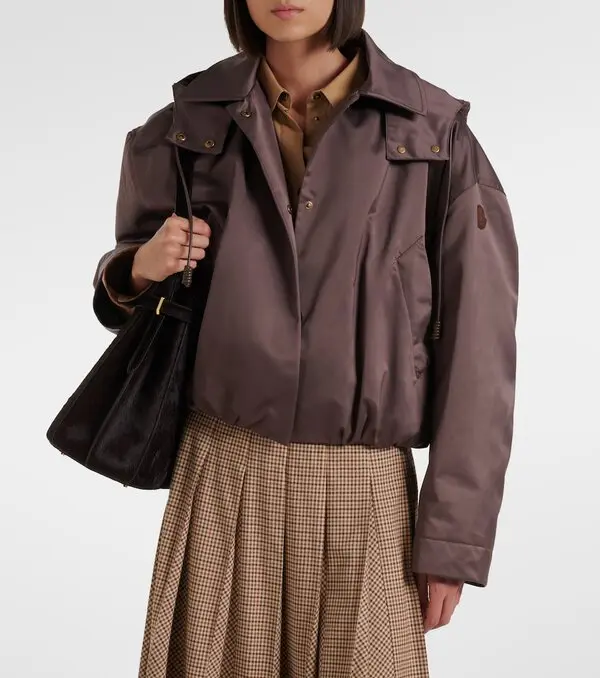 Moncler Chevreuil Hooded Blouson Jacket