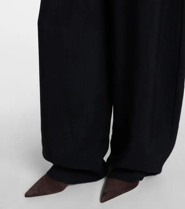 Alaïa Barrel-leg Pants