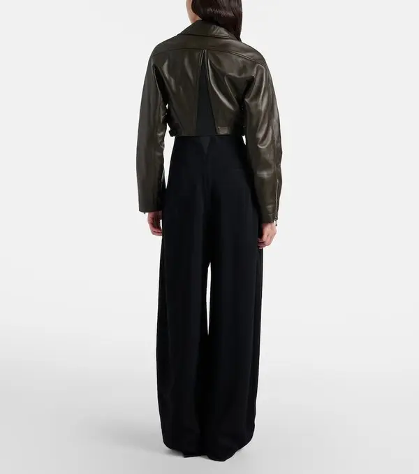 Alaïa Barrel-leg Pants