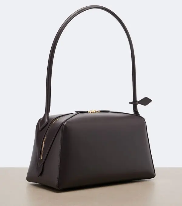 Alaïa Le Bouledogue Shoulder Bag - Black