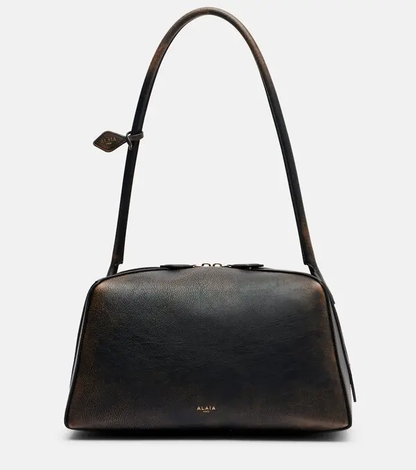 Alaïa Le Bouledogue Shoulder Bag - Brown