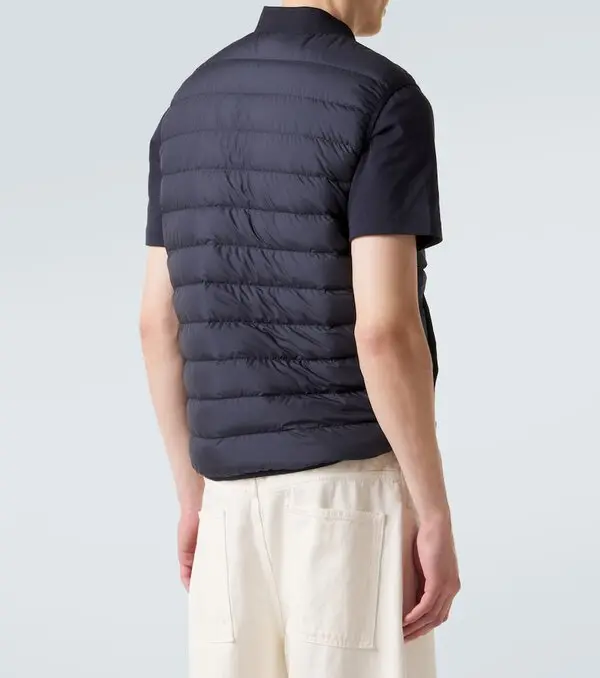 Moncler Froissel Quilted Down Vest