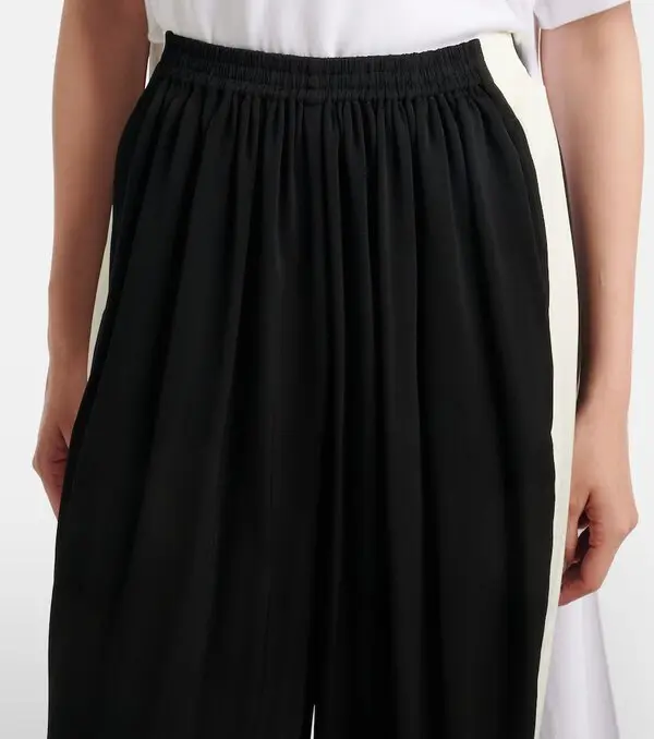 Alaïa Cady Straight Pants