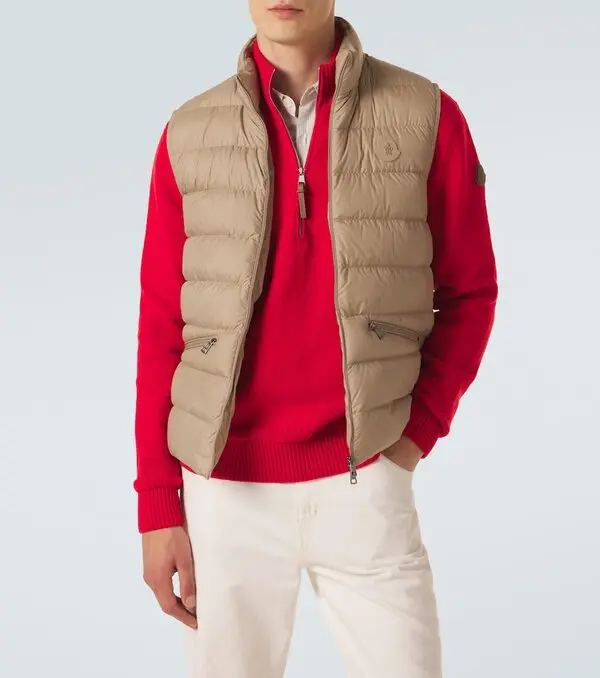 Moncler Treompan Down Vest