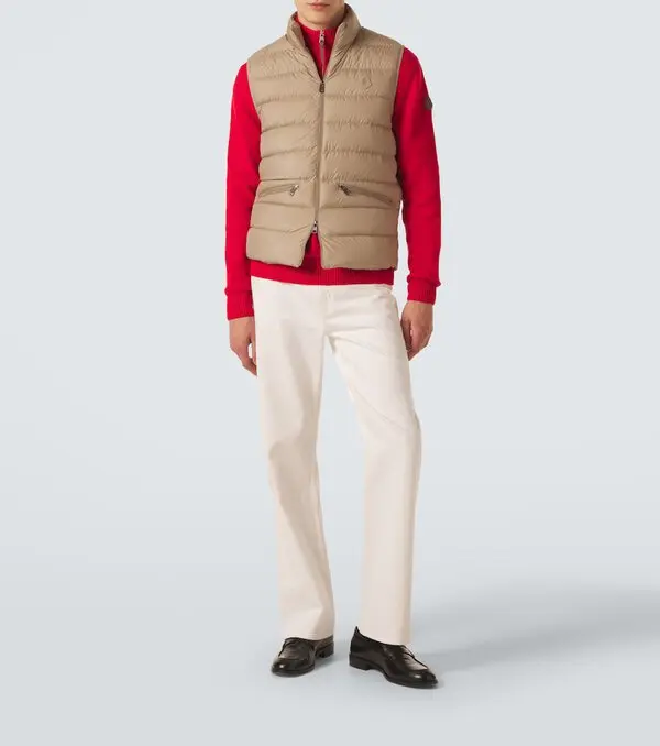 Moncler Treompan Down Vest
