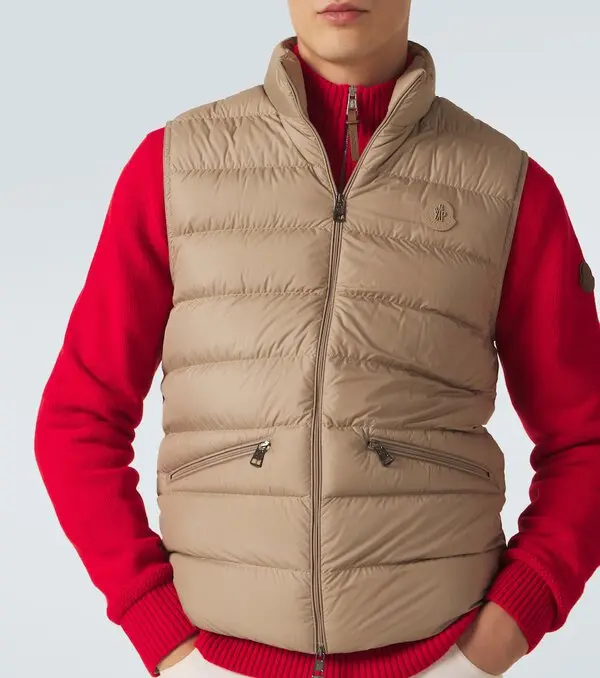 Moncler Treompan Down Vest