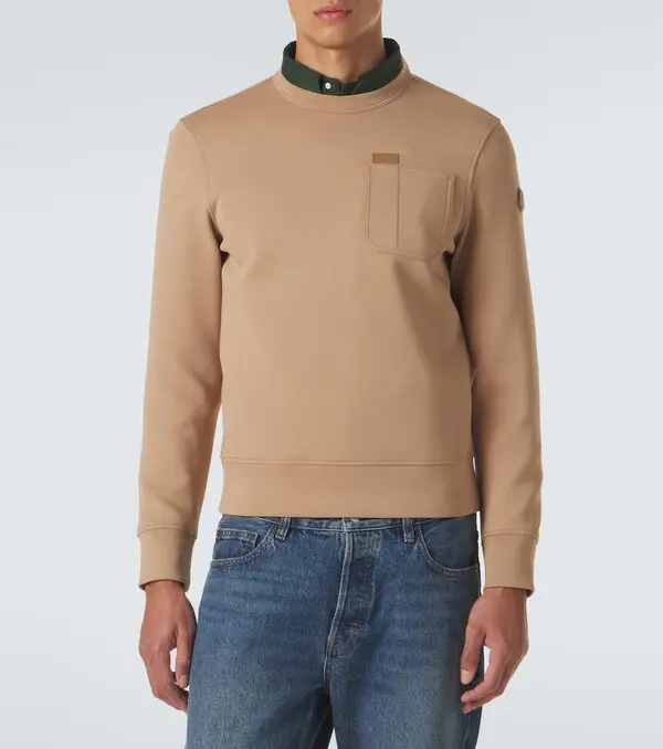 Moncler Cotton-blend Sweatshirt