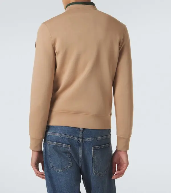 Moncler Cotton-blend Sweatshirt