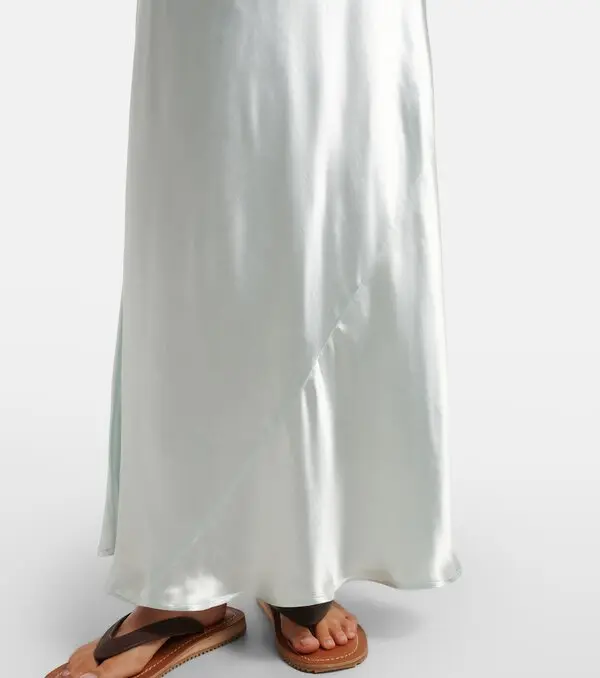 Miu Miu Maxi Dress - Blue