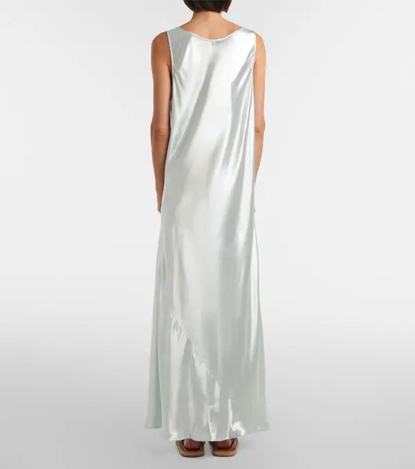 Miu Miu Maxi Dress - Blue