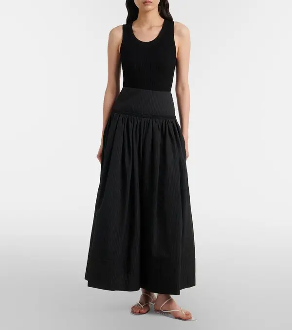 Alaïa Maxi Skirt