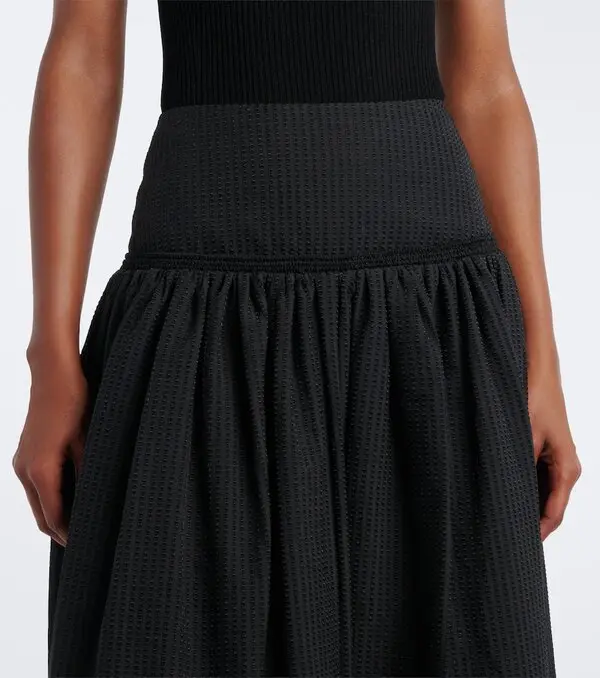 Alaïa Maxi Skirt
