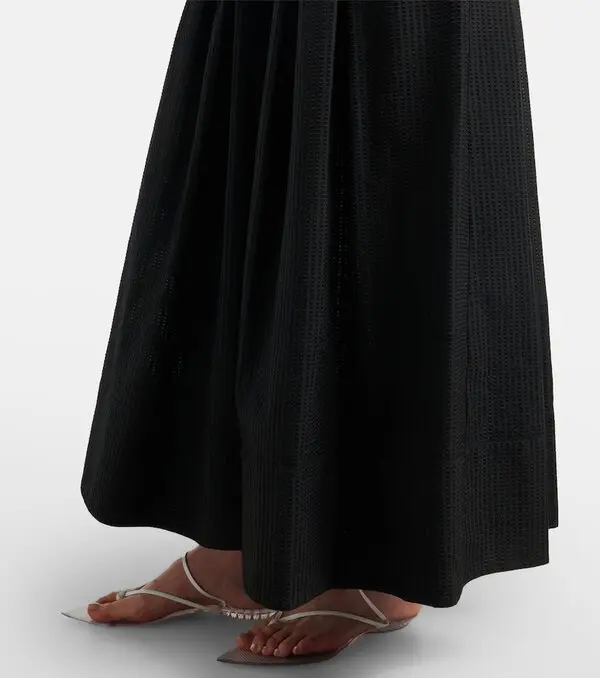 Alaïa Maxi Skirt