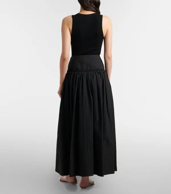 Alaïa Maxi Skirt