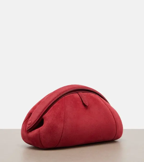 Alaïa Purse Small Suede Clutch