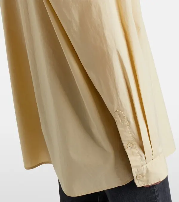 TOTEME Oversized Cotton Poplin Shirt
