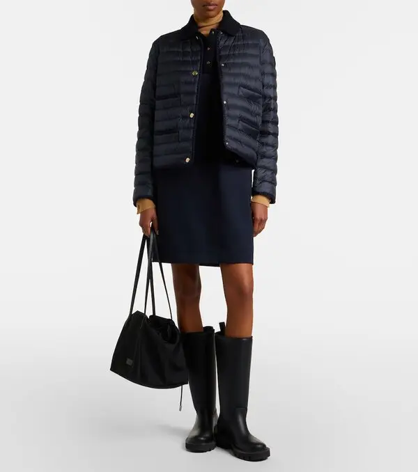 Moncler Circaete Quilted Down Jacket