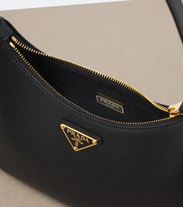 Prada Re-edition 2005 Mini Shoulder Bag - Black