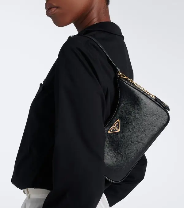 Prada Re-edition 2005 Mini Shoulder Bag - Black