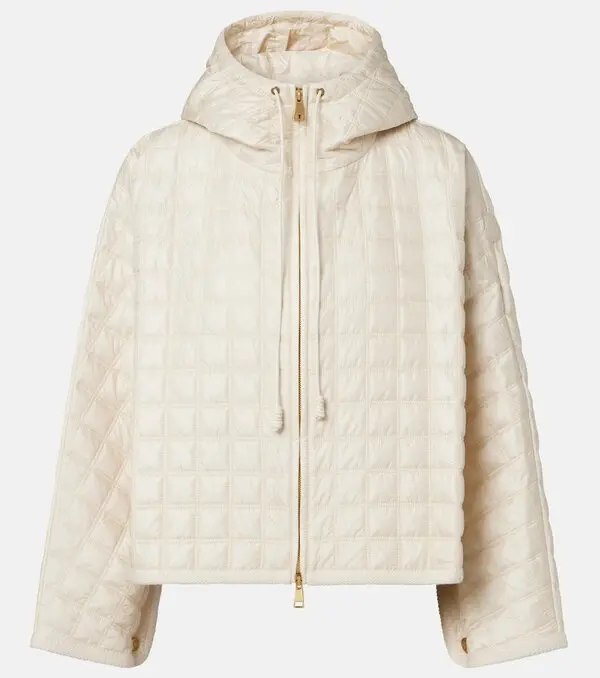 Moncler Quilted Hooded Jacket