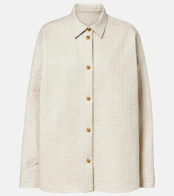 Moncler Quilted Shirt