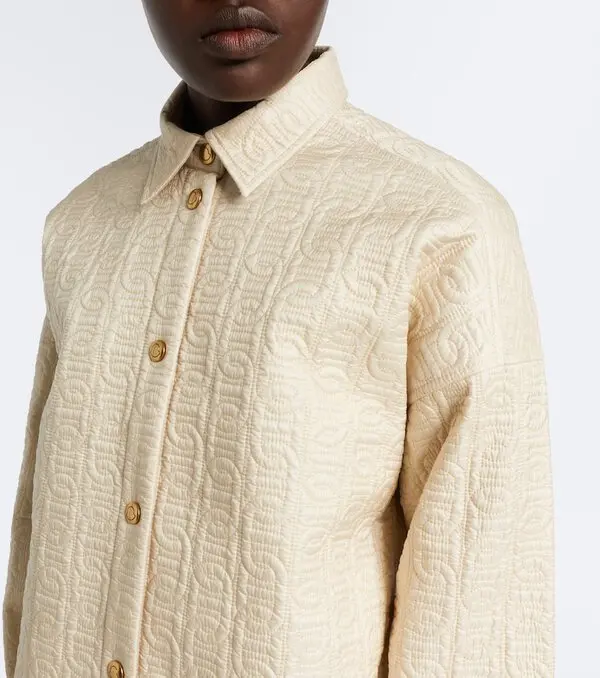 Moncler Quilted Shirt