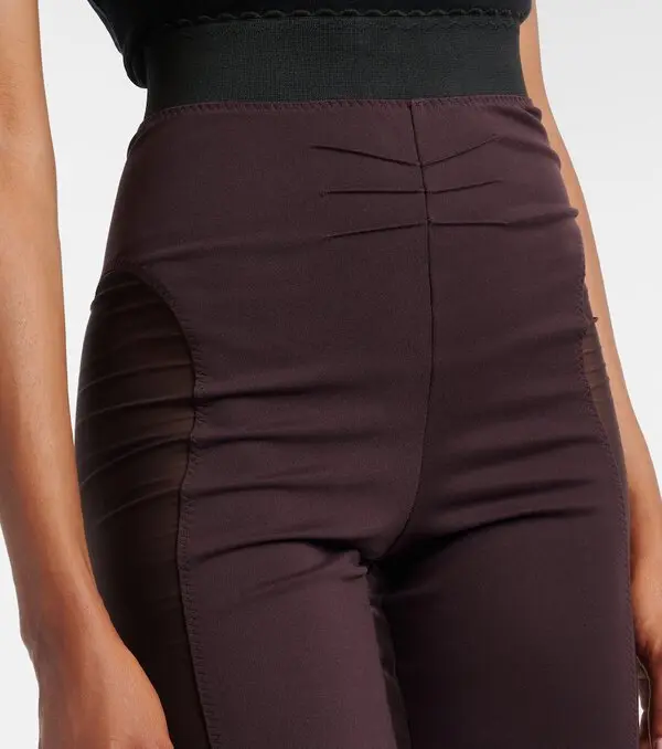 Attico Paneled Leggings