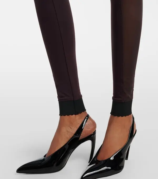 Attico Paneled Leggings