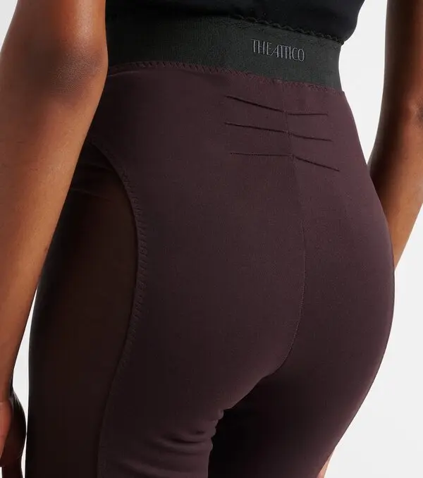 Attico Paneled Leggings