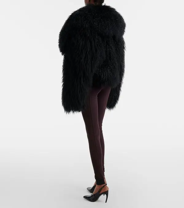 Attico Paneled Leggings
