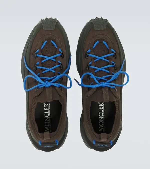 Moncler Trailgrip Lite3 Sneakers - Brown