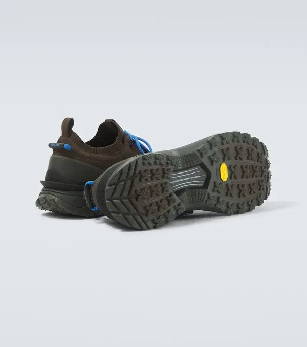 Moncler Trailgrip Lite3 Sneakers - Brown