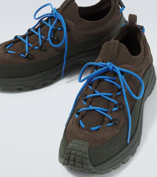 Moncler Trailgrip Lite3 Sneakers - Brown