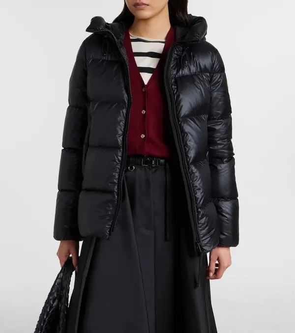 Moncler Serittes Down Jacket - Black