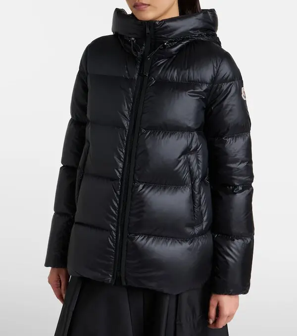 Moncler Serittes Down Jacket - Black