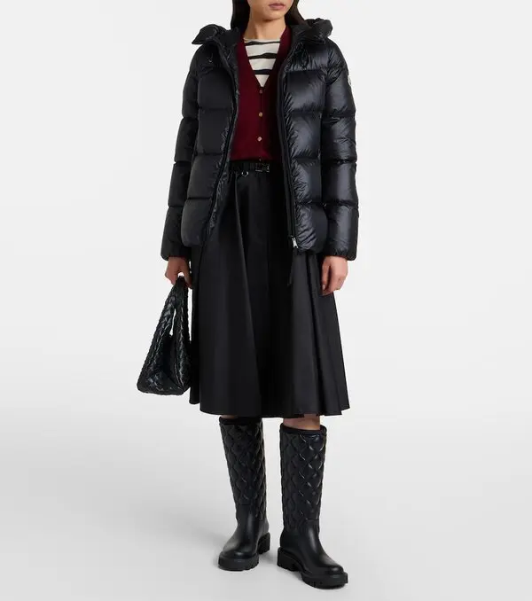 Moncler Serittes Down Jacket - Black