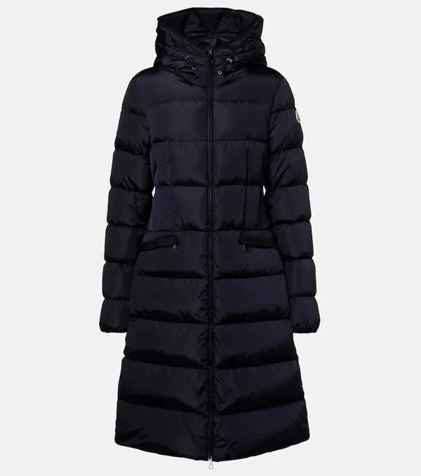 Moncler Avocette Quilted Down Coat - Blue