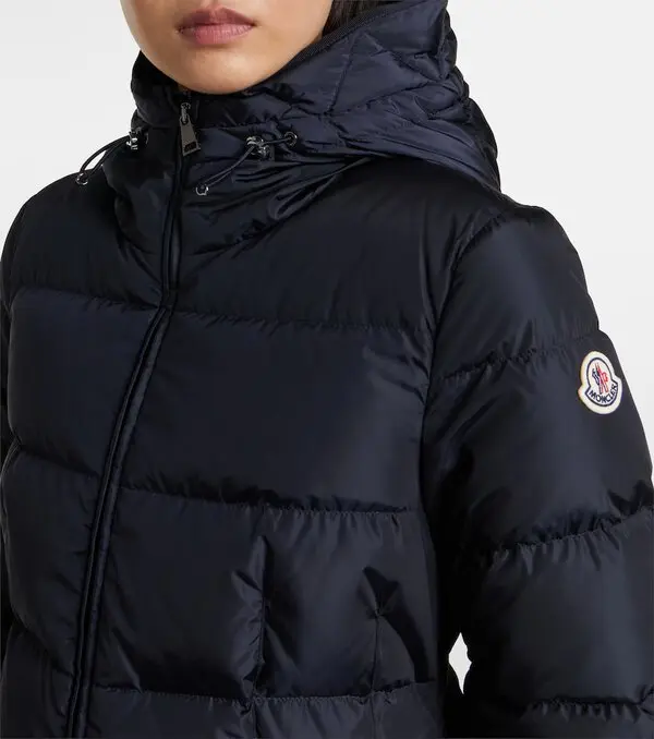 Moncler Avocette Down Coat - Blue