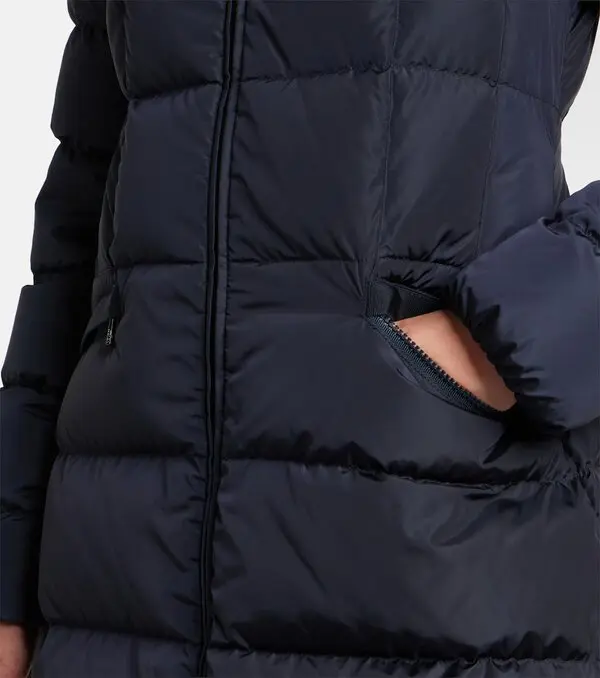 Moncler Avocette Down Coat - Blue